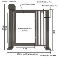 China Easy Installation Automatic Swing Gate Motor DC24V with Insulation Class F for sale