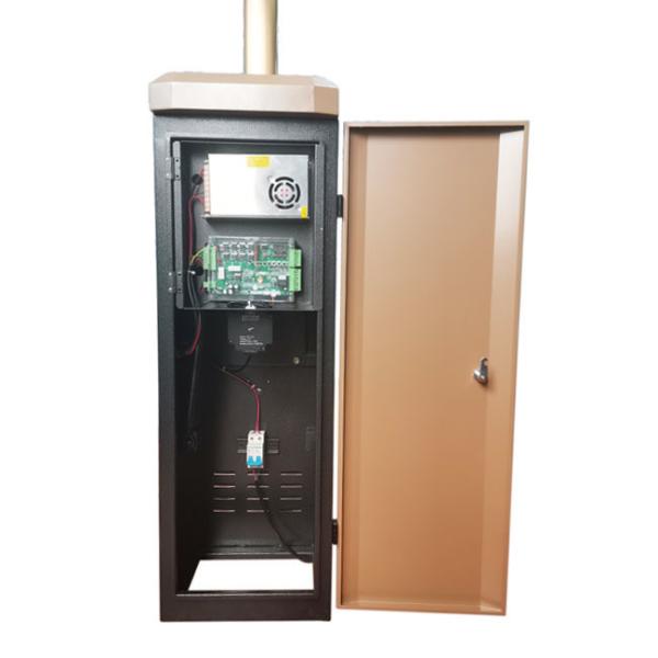 Quality Vehicle Plate Reading System Barrier Gate for Expressways and Parking Lots by ZY for sale