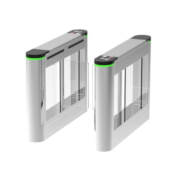 Quality Shopping And Mall Centers Turnstile System Swing Barrier Gate Waterproof for sale