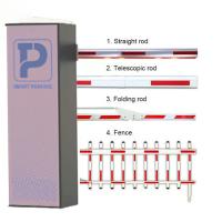 Quality 140W Motor Power 18B Intelligent Boom Barrier Turnstiles for Parking Gate for sale