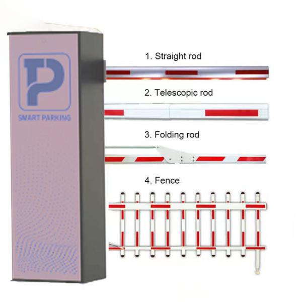 Quality 140W Motor Power 18B Intelligent Boom Barrier Turnstiles for Parking Gate Efficiency for sale