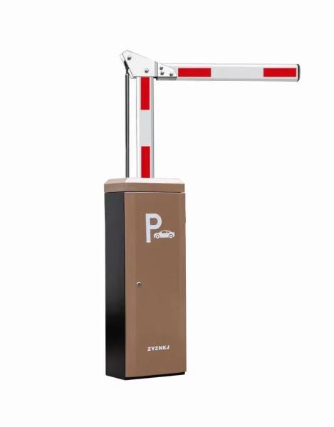 Quality Smart Parking System Boom Barrier Gate with 24V DC Motor and 6 Meter Boom Length for sale