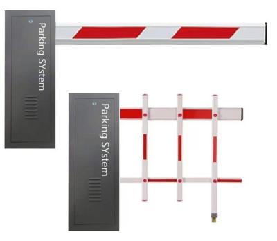 China 140W Automatic Lifting Arm Barrier Gate For Parking Lot Boom Gate System for sale