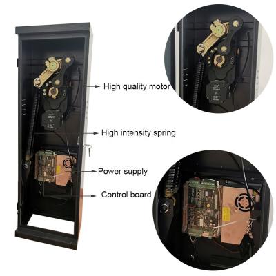 China Remote Control Access Control Fence Mechanism 18B Boom Length 1.5-6M for sale