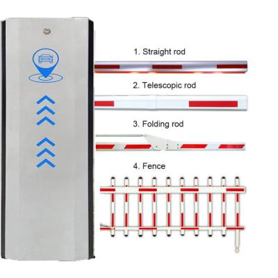 China Construction Traffic Barrier Gate 1500r/Min For Outdoor Car Parking for sale