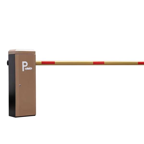 Quality 140W Road Safety Barrier Parking Boom Gate Waterproof For Entrance And Exit for sale