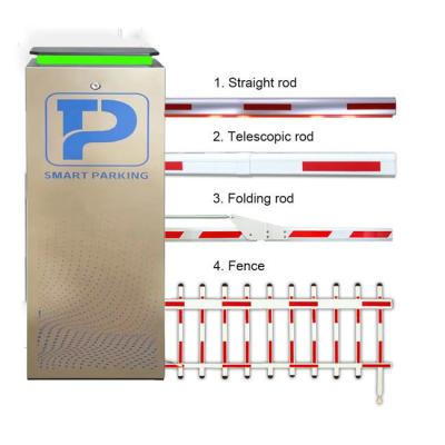 F Insulation Level Highway Toll Entrance Boom Barrier System With 140W Power Supply