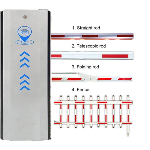 Quality 6 Meters Max Boom Length Automatic Hydraulic Boom Barrier for Road Parking for sale