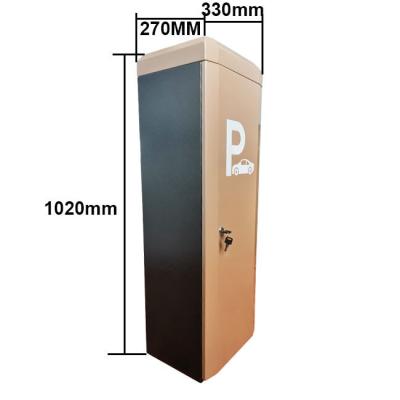 China Insulation Level F Parking Car Toll Barrier Gate With 1.5-6M Boom Length Straight Arm for sale