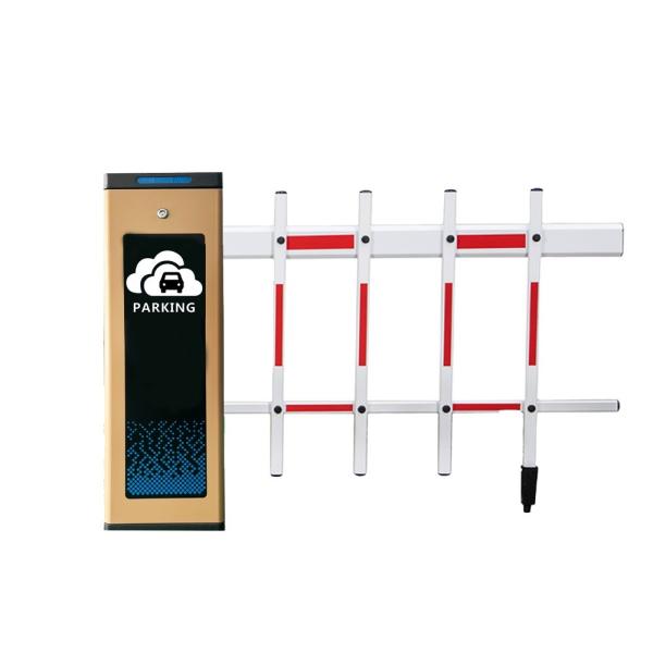 Quality 1.5-6m Parking Boom Barrier Gate Waterproof With 0.3-6s Operating Speed for sale