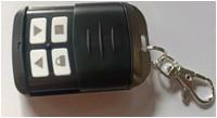 Quality Plastic And Silicone Wireless RF Remote Control For Automatic Barrier Gate for sale