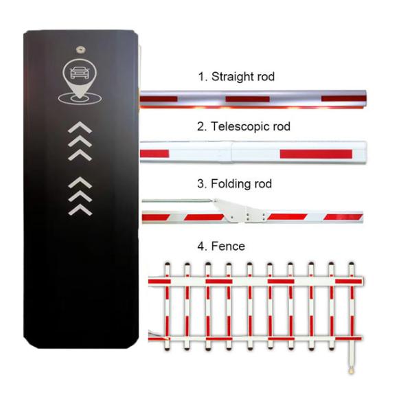 Quality 6 Meters Max Boom Length Automatic Hydraulic Boom Barrier for Road Parking System for sale