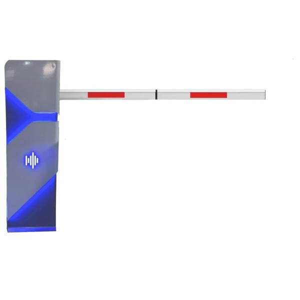 AC220/AC110 50/60HZ Power Input Parking Barrier Gate RPH01-PLUS in Box Color White Gold