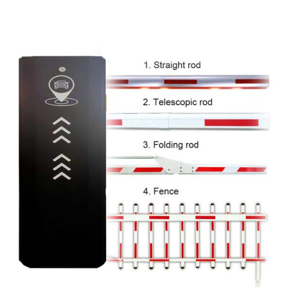 Quality RS485 Communication Interface Automatic Boom Barrier 3/4/5 Meters for Parking for sale