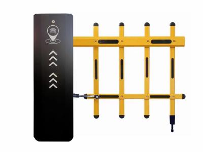 China RS485 Communication Interface Automatic Boom Barrier 3/4/5 Meters for Parking Lot Management and Security for sale