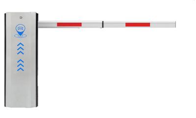 China 1-6 Meters Boom Length Automatic Boom Barrier for Standard Applications and Durable Performance for sale