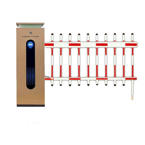 Quality Waterproof and Weatherproof Automatic Boom Barrier with 0.8-6 Seconds Opening/Closing Time for sale