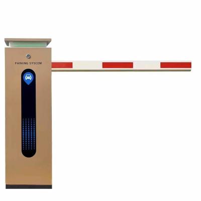 Китай Одностороннее направление работы Бесбросовый двигатель Алюминиевая сплав Бум барьерная дверь для управления парковкой на дороге продается