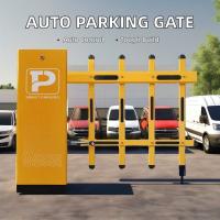 China Remote Control Drop Arm Automatic Parking Barrier with RS485 Interface for sale
