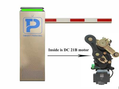 China Durable Automatic Turnstile Motor Traffic Barrier Gate Core Part System for Car Parking Management Weatherproof Boom Barrier for sale