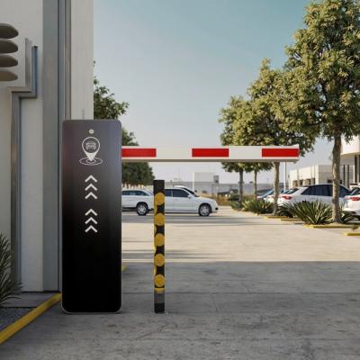 Китай Брусчатые моторные барьерные ворота с функцией предотвращения столкновений продается