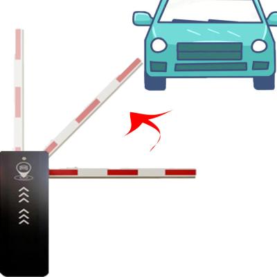 Китай Брусчатые моторные барьерные ворота с функцией предотвращения столкновений продается