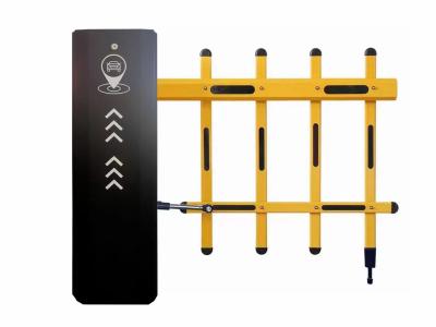 Китай Брусчатые моторные барьерные ворота с функцией предотвращения столкновений продается