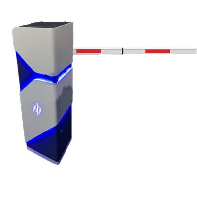 China Interfaz de comunicación RS485 Barrera de giros para el control de acceso de aparcamiento de dos vías en venta