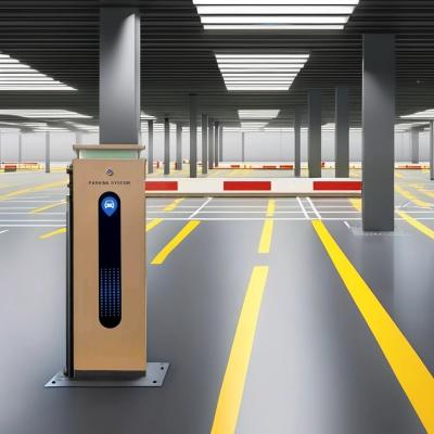 China IP54 Waterproof Automatic Boom Barrier DC24V 6M Outdoor for sale