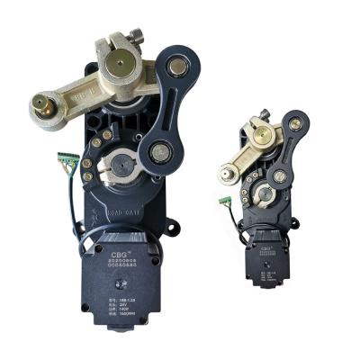 China DC24V Remote Control Automatic Parking Boom Barrier Gate Motor for sale