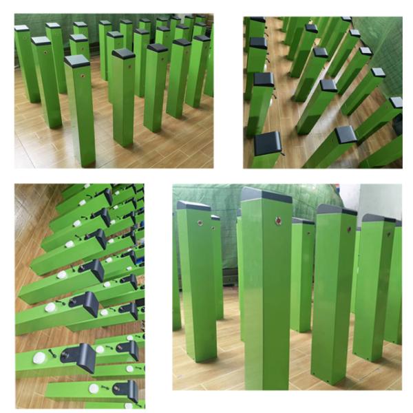 Quality Durable Boom Barrier with 5 Million Operation Lifetime 40W Output Power and for sale