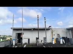 RS485-Kommunikationsoberfläche Automatische Boombarriere 3/4/5 Meter für Parkplatzverwaltung und -sicherheit