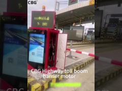 Système de barrière d'entrée et de sortie des portes de stationnement extérieures avec une longueur de tige de 1,5 à 6 m