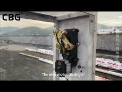 Barrier gate testing