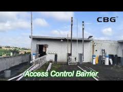 1-6 metros de comprimento de barra Barreira de barra automática para aplicações padrão e desempenho durável