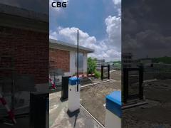 Sistema automatico di tornelli RFID per la gestione del parcheggio e il controllo accessi