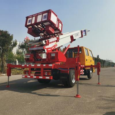 Cina 32m Scala Camion costruzione di facciate continue tetto spruzzatura decorazione scarico rifiuti installazione aria condizionata, in vendita