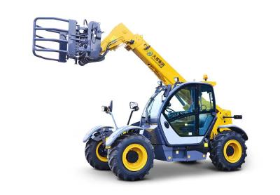 Cina Strumento multifunzionale di conversione di Telehandler del telehandler di grande capacità di grande capacità per l'azienda agricola terminale del porto in vendita