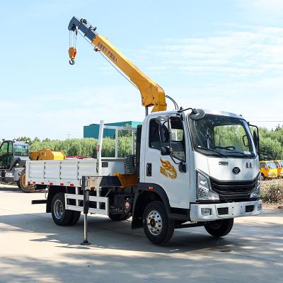 Cina Prezzo di fabbrica mini gru montata su camion dell'elevatore idraulico del braccio in vendita