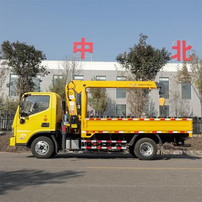 Cina Offerta speciale JIUBANG Homan Telescopic Boom 4t Mobile Truck Monted Crane in vendita in vendita