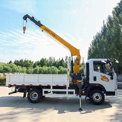Cina Asta articolata per gru montata su camion di buona qualità Gru per autocarro di piccole dimensioni in vendita