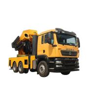 China 80 Tons Folding Jib Knuckle Boom Crane Efficient for sale