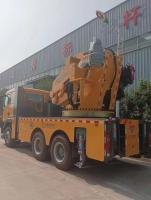 China 80 Tons Folding Jib Knuckle Boom Crane Efficient for sale