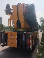 China 80 Tons Folding Jib Knuckle Boom Crane Efficient for sale