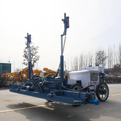 Cina Livellatrice vibrante per terreni / massetti laser per calcestruzzo in vendita