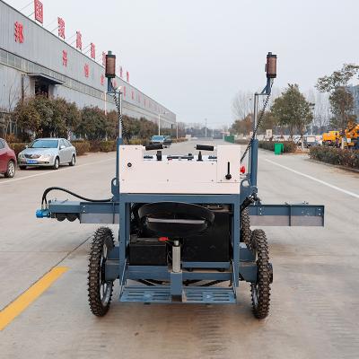 Cina Livellatrice vibrante per terreni / massetti laser per calcestruzzo in vendita