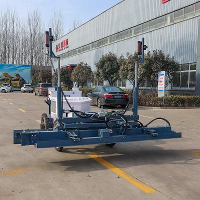 Cina Livellatrice vibrante per terreni / massetti laser per calcestruzzo in vendita