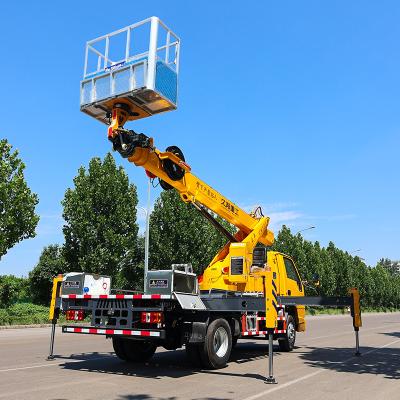 Cina Hot Sale 23M Ladder Truck Aerial Working Platform Machine For Sale in vendita