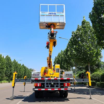 Cina Hot Sale 23M Ladder Truck Aerial Working Platform Machine For Sale in vendita
