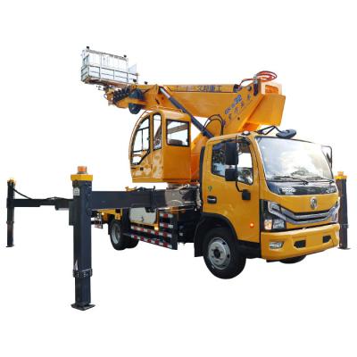 Cina il camion ad alta altitudine del camion dell'operazione di 23~28m ha montato il camion aereo della piattaforma di lavoro in vendita